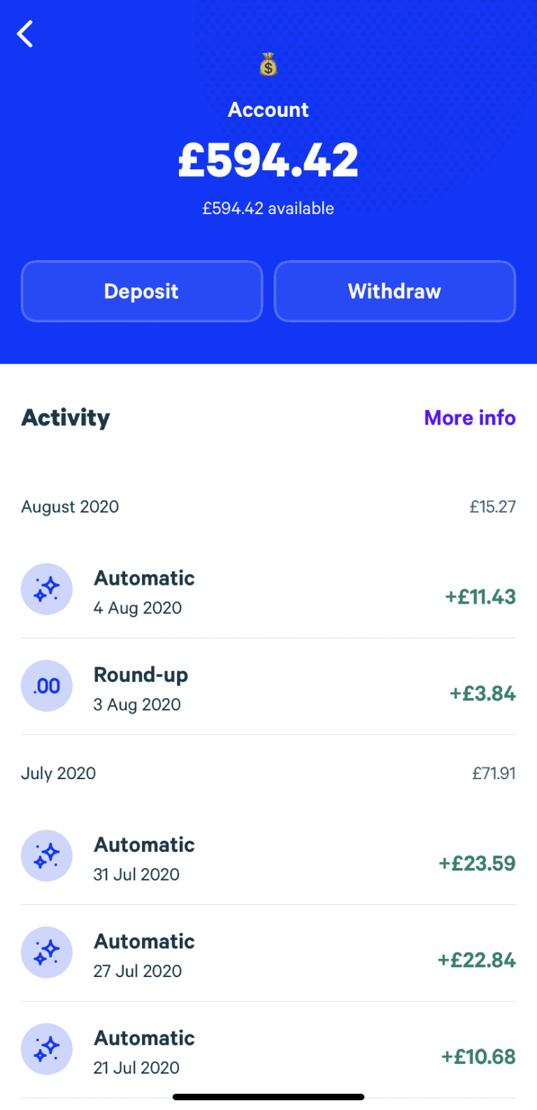 Grow your money effortlessly with Plum - Skinny Spending