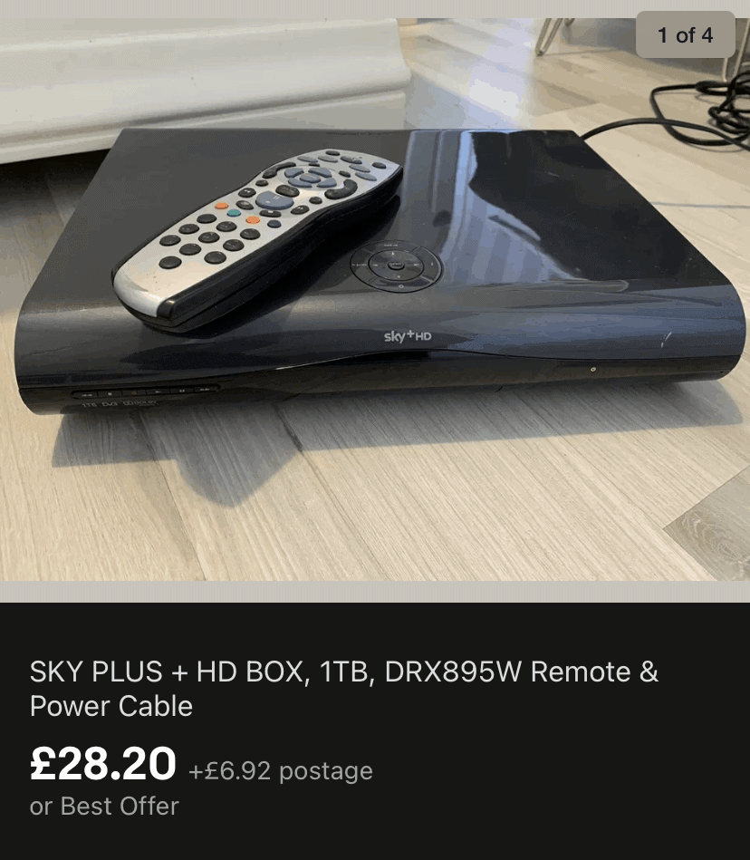 How I made over £1000 on eBay selling old clutter - Skinny Spending