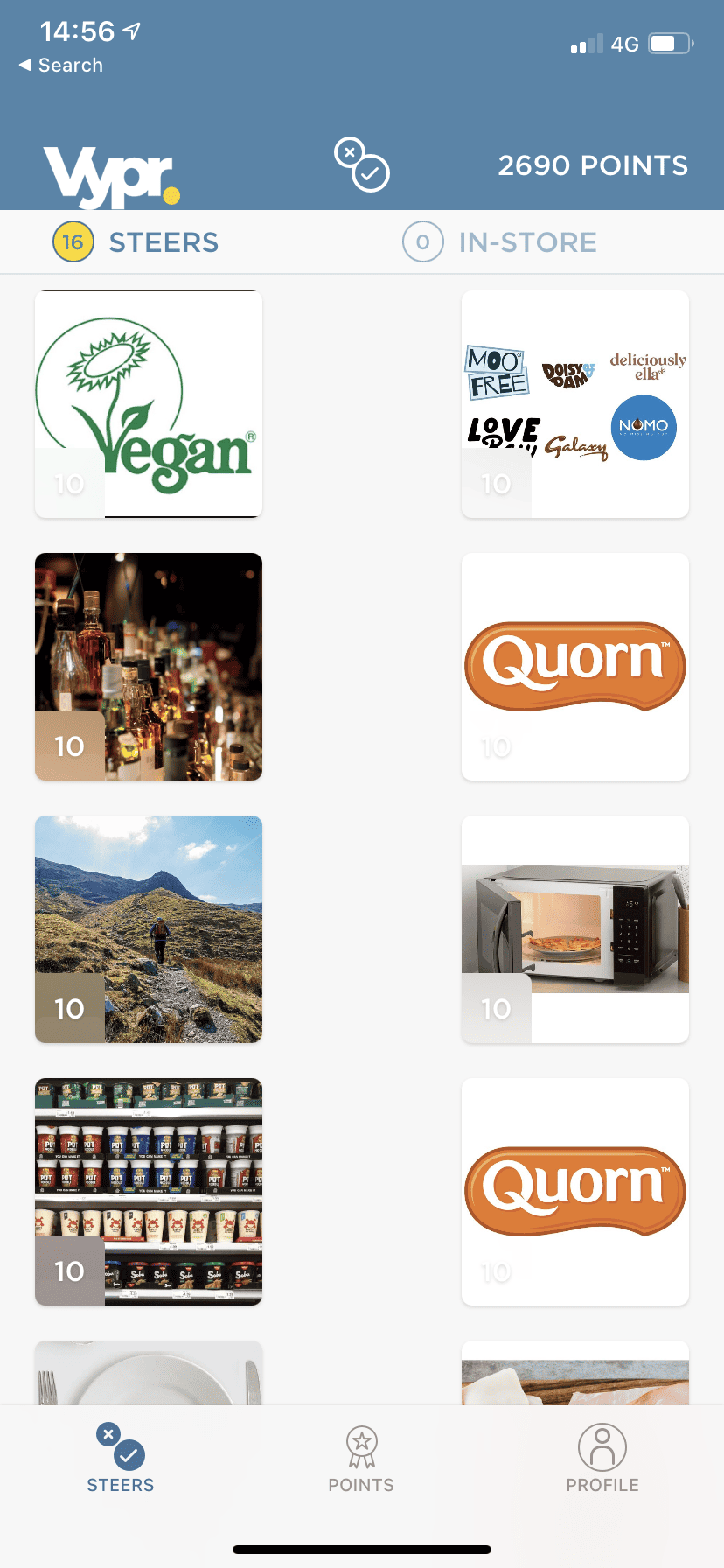Vypr App Review: Make money on your smartphone - Skinny Spending