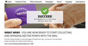 Daily Mail Rewards Club: How to get free Nectar Points and more