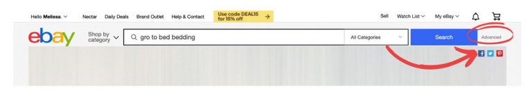How to Search Sold Listings on eBay - Skinny Spending