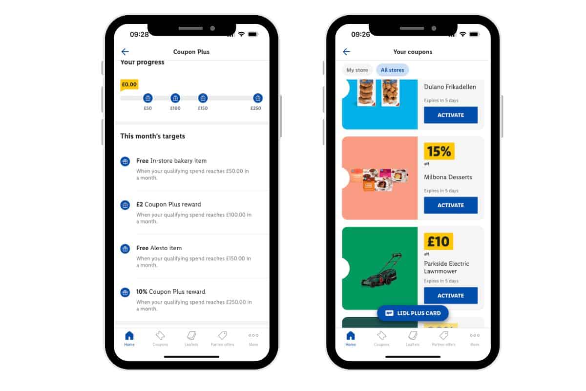 Lidl Plus App UK: Rewards, Benefits and Bonus Offers