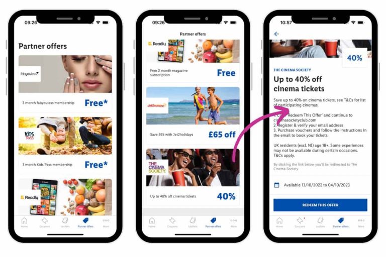 Lidl Plus App UK: Rewards, Benefits and Bonus Offers