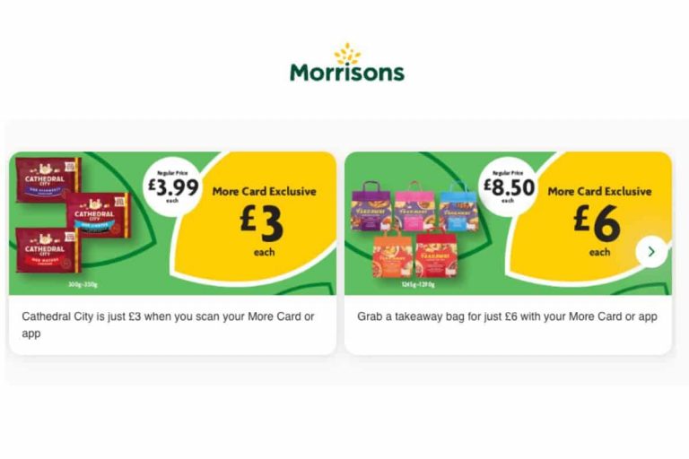 Morrisons More Loyalty Card: Benefits, Rewards & Updates