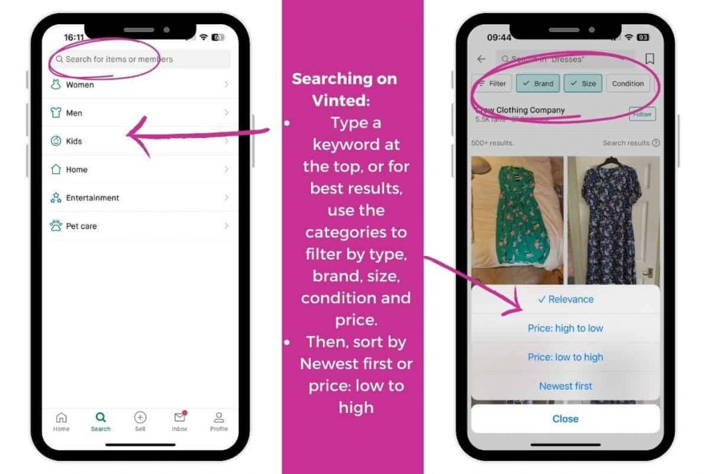 How To Buy On Vinted To Find The Best Bargains Skinny Spending