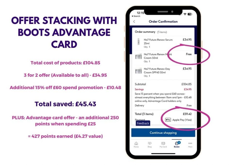 Maximise Rewards With The Boots Advantage Card Skinny Spending