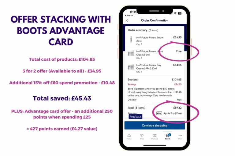 Maximise rewards with the Boots Advantage Card | Skinny Spending