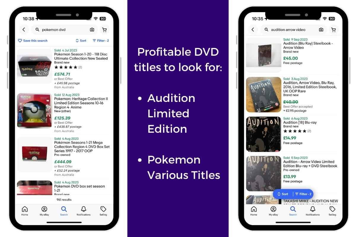Is it worth selling DVDS in 2024? - Skinny Spending